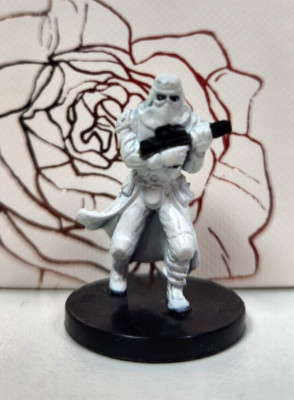 Star Wars Miniatures - 35/60 Imperial - Snow Trooper 2004 | eBay