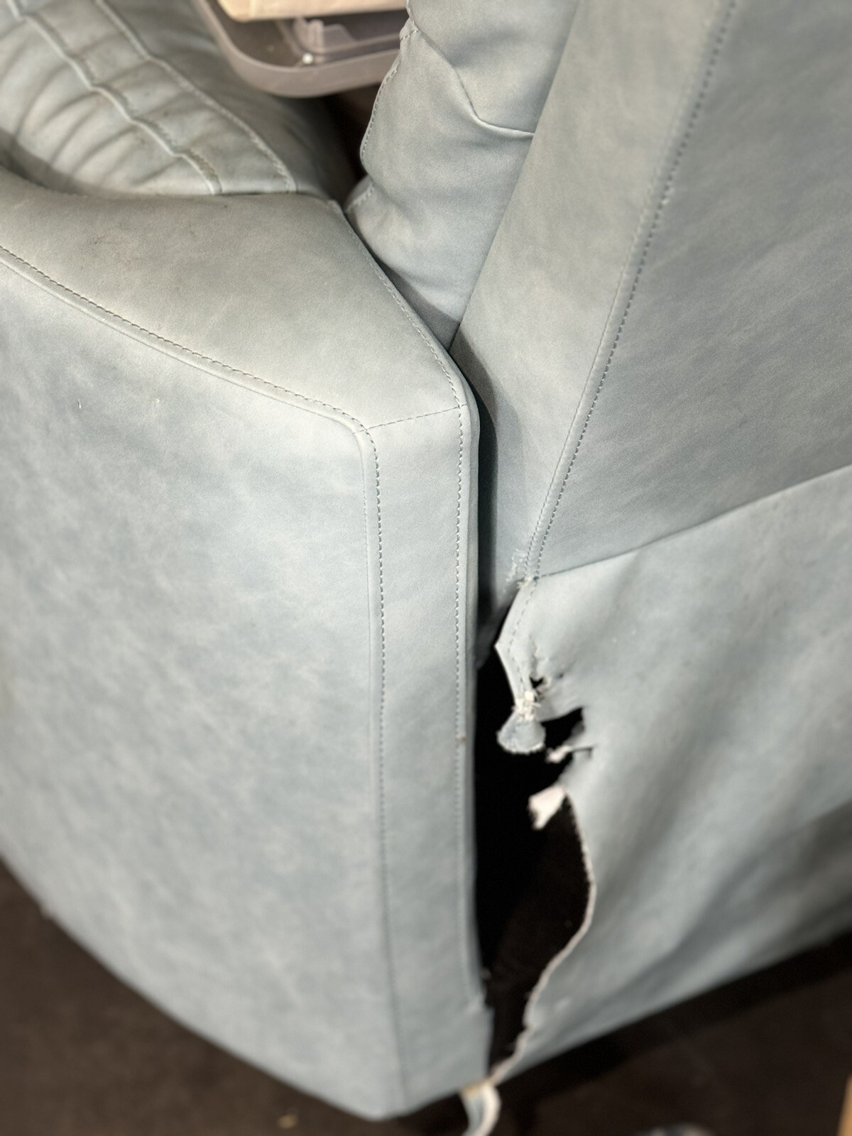 Home Theater TV Recliner Chair Leather, With Swivel To Spin Chair ...