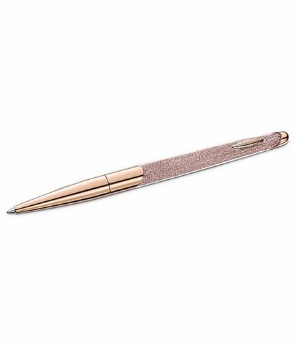 Swarovski Pen Ball Female Crystalline Nova Gold Pink 5534328 Original ...