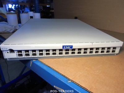 EMC SAN Switch Ds-32M2 2U Rackmount 32 Port Fibre - 2X POWER SUPPLYS | eBay