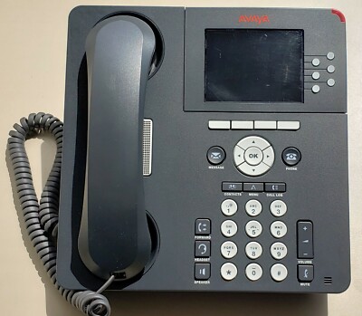 Avaya 9640 IP Voip Phone 9640D01A 700408610 | eBay