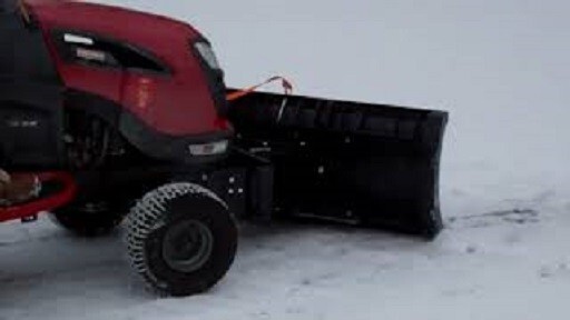 NEW! Nordic Plow 49"W x 19-1/2"H Lawn Tractor Snow Plow!! | eBay