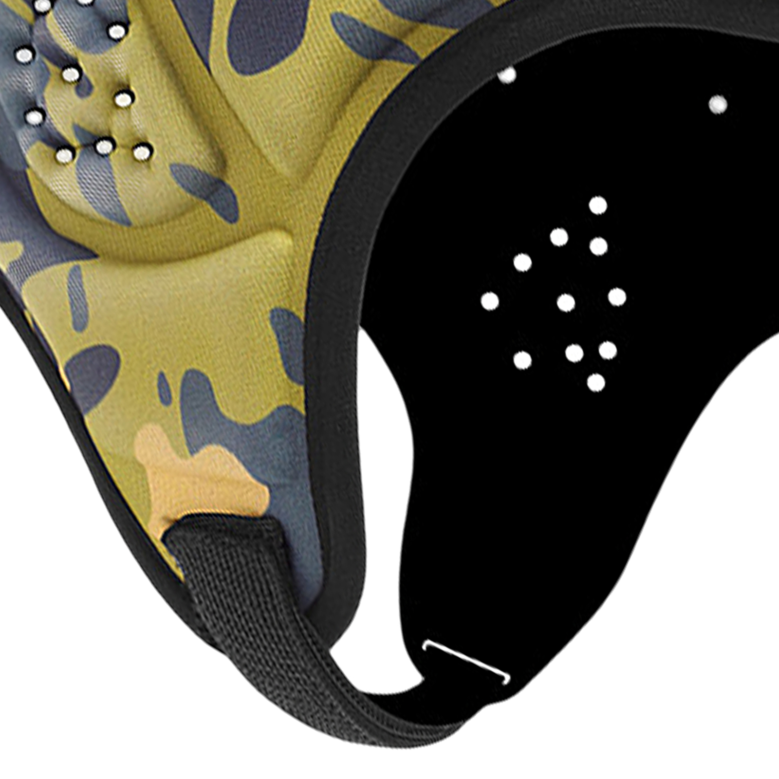 Rugby Helmet Practical Anti-collision Eva Padding Soft Shell Head ...