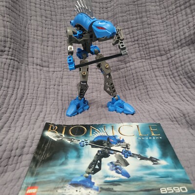 LEGO BIONICLE: Rahkshi Guurahk (8590) 673419018678| eBay