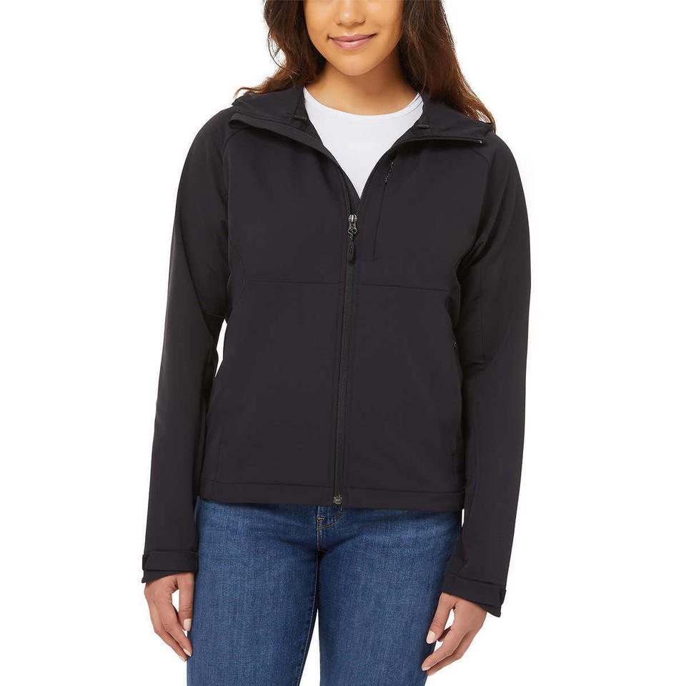Kirkland Signature ladies Soft Shell Jacket | eBay