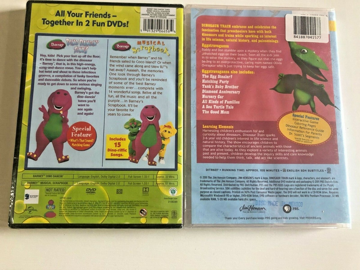 Pbs Kids Barney Schema PBS Kids Next: Barney & Friends (2001)
