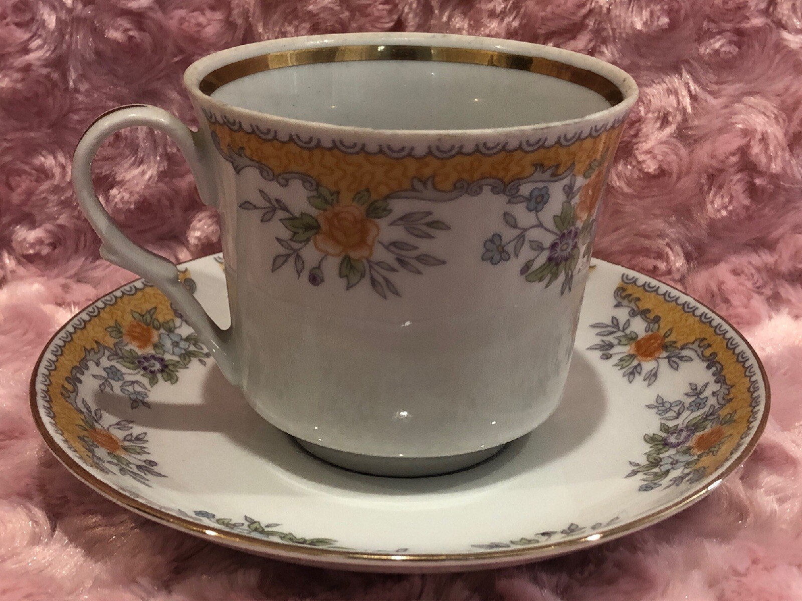 Fine China FAV58 By Farolina Cups And Saucers (8 Sets) Made In Poland ...