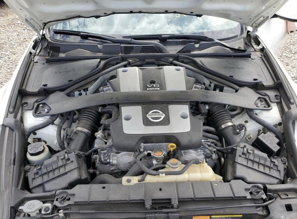 2012 Nissan 370z Rear Subframe Rear Differential RWD OEM | OE