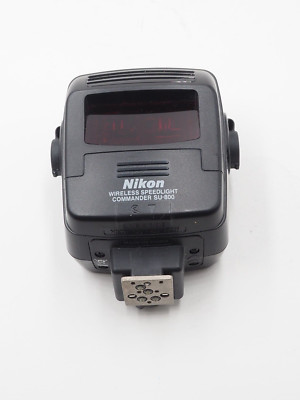 Nikon wireless speedlight commander SU-800 (UE25) | eBay
