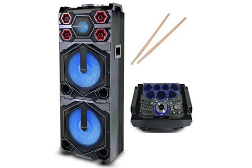 *Used* Edison Professional Party System “DRUM XL” - Home Entertainment ...