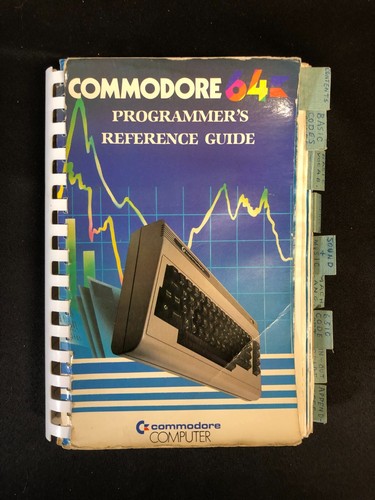 Commodore 64 Programmers Reference Guide 1983 with Owner-Installed ...