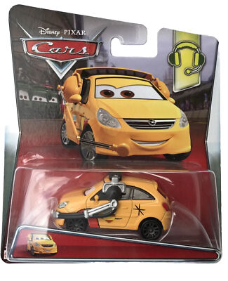 1:55 PETRO CARTALINA DISNEY PIXAR CARS MATTEL DIECAST CARS MOVIE OPEL 1 ...