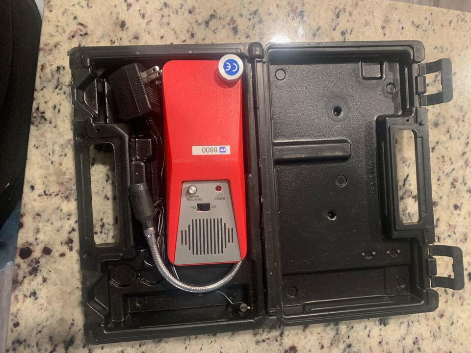 Combustible Gas Detector TIF 8800 Robinair | eBay