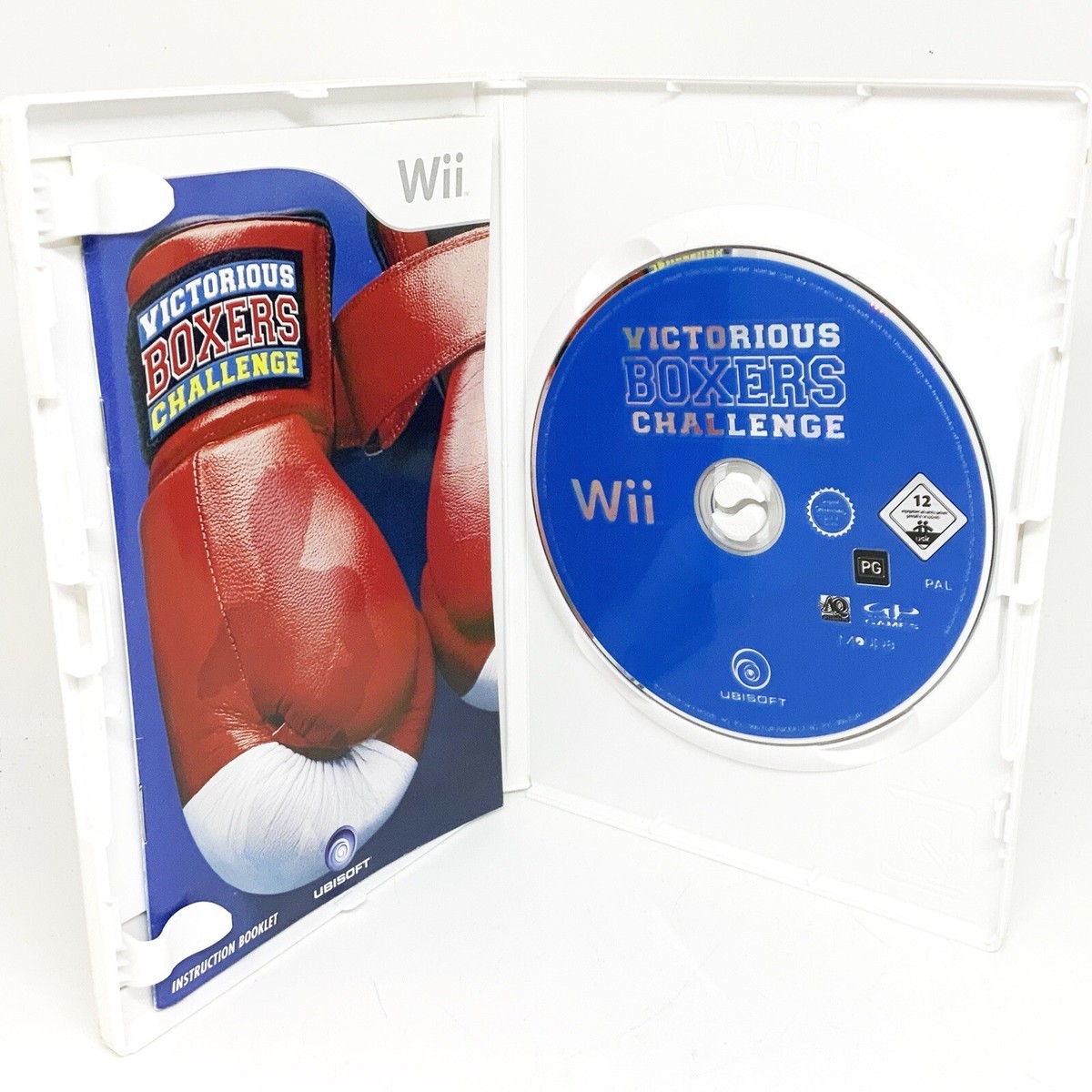 Victorious Boxers Challenge Pal Victorious Boxers Challenge Nintendo