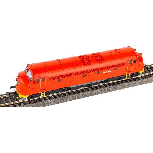 Piko 52498 Diesellok Nohab, MAV, Ep. V (inkl. Sound) WECHSELSTROM/AC H0 ...