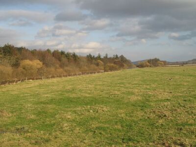 Photo 6x4 Earn flood plain Forteviot Downstream of Forteviot Bridge ...