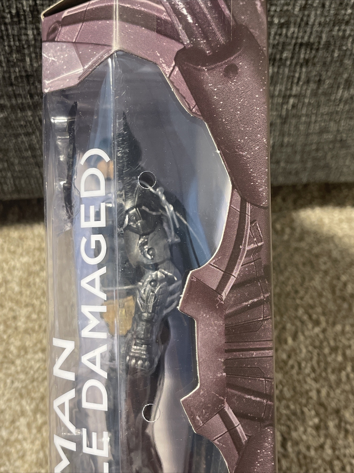 Batman Arkham Knight Battle Damage Figure - Never Opened - Game Stop ...