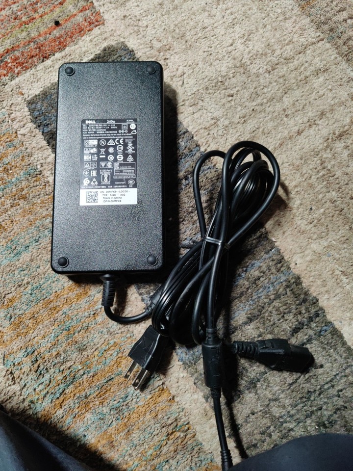 Dell 240W AC Power Adapter (LA240PM160) 760412268138| eBay