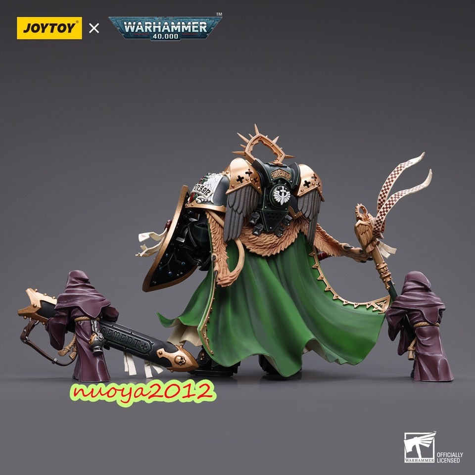 JoyToy Warhammer 40K JT7882 1:18 Dark Angels Primarch Lion El‘Jonson ...