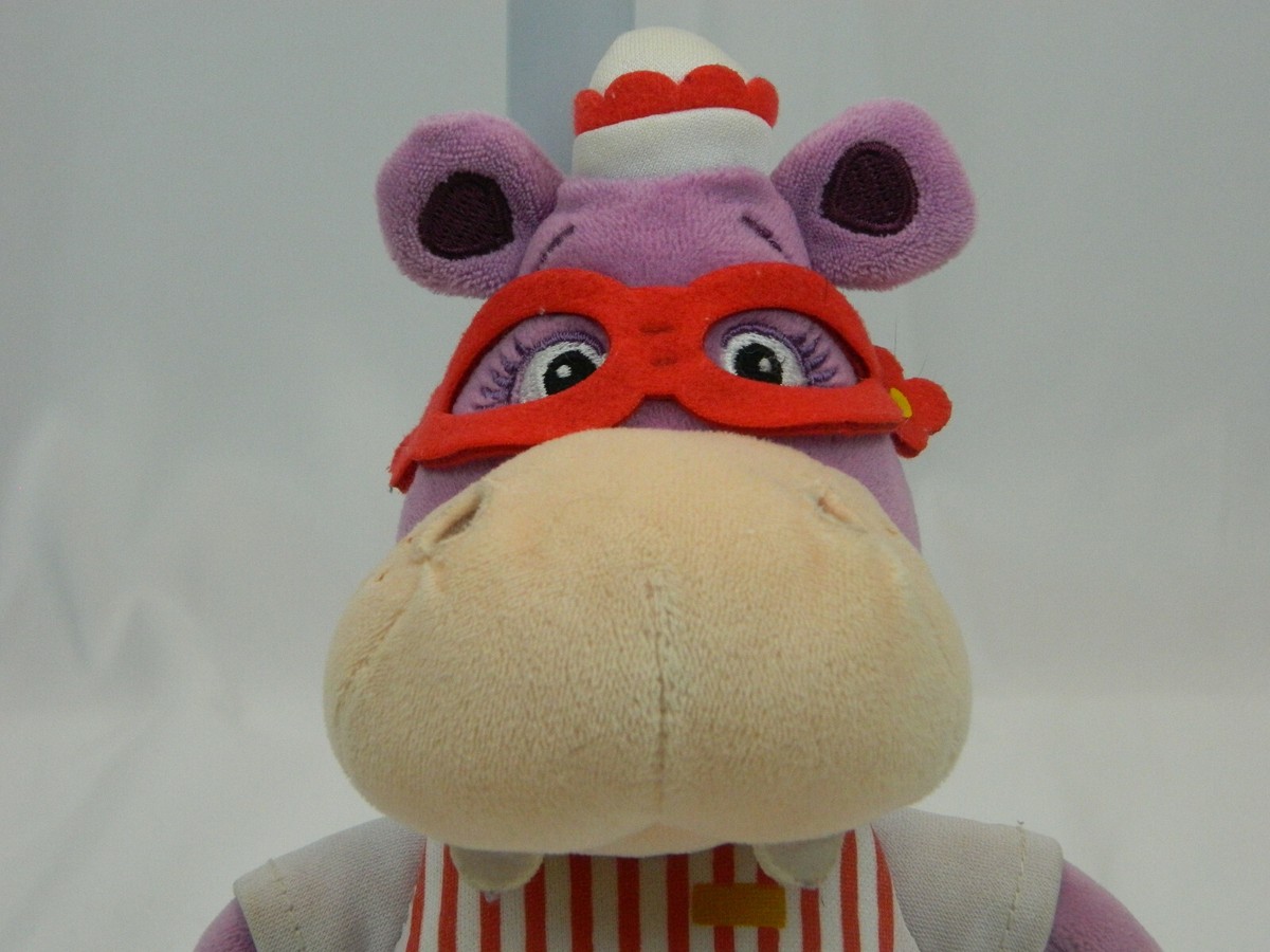 Personnages De Doc Mcstuffins Hippopotame Characters In Doc McStuffins