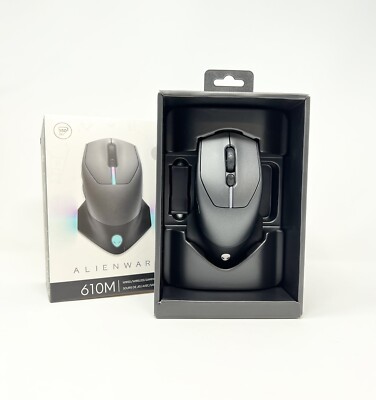 Alienware AW610M Wired/Wireless Gaming Mouse | 16000 DPI | NIB ...