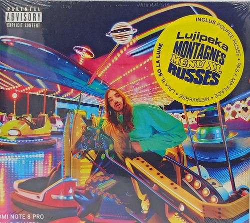 CD LUJIPEKA - MONTAGNES RUSSES - MENU XL neuf sous blister | eBay