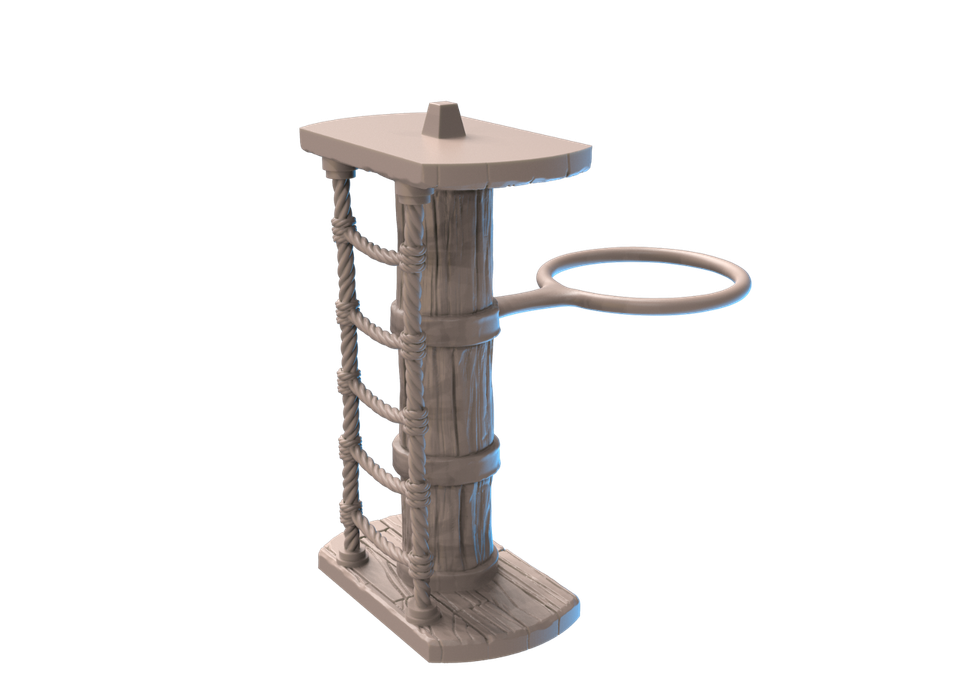 Fantasy Carnival Terrain – 3D Printed Fairground Scenery for 28–32mm ...