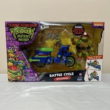 Teenage Mutant Ninja Turtles Playmates Mutant Mayhem Raphael with ...