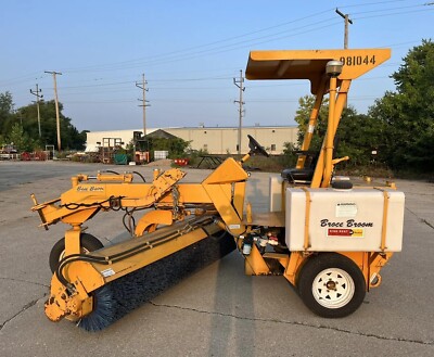 Broce Broom Model BB 250 Diesel 329 Hours | eBay