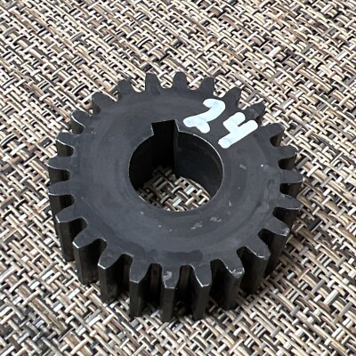 South Bend Lathe Early 11" Series “O” 24T 24 Tooth Lead Screw Gear (Loc ...