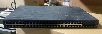 Juniper Networks EX2200-48T-4G 48-Port Gigabit Ethernet Switch | eBay