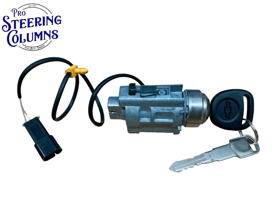 1997-2004 Corvette Vats Ignition Lock Cylinder With 1 VATS Key OEM ...