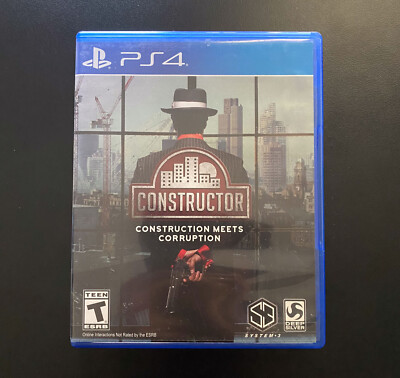 Constructor (2020) – PlayStation 4 CIB, VGC!! | eBay