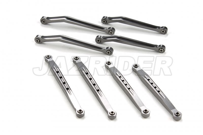TAMIYA CC-02 Chassis Aluminum Suspension Link Arm Set GMetal [ JR ...