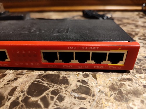 Mikrotik RB2011UiAS-IN routerboard Router No PWR ADAPTER | eBay