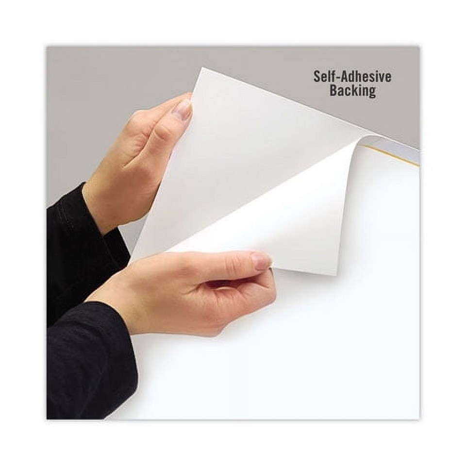 Wallmates Self-Adhesive Dry Erase Weekly Planning Surfaces 18 X 24 ...