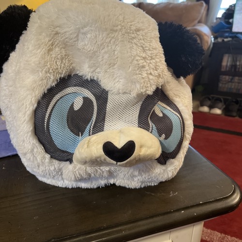 Dan Dee Plush Big Greeter Head Panda Halloween Costume Cosplay Mascot ...