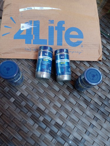 4Life Transfer Factor Plus Tri-Factor Formula With Zinc 60 Capsules New ...
