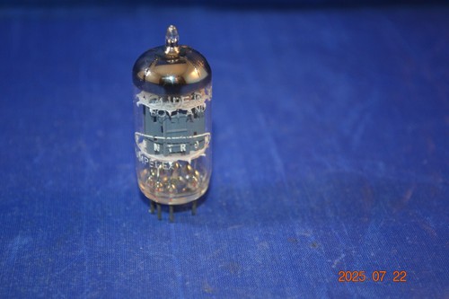 NICE Strong Testing Pentron By Amperex 12AX7 Audio Tube Date Code 1959 ...