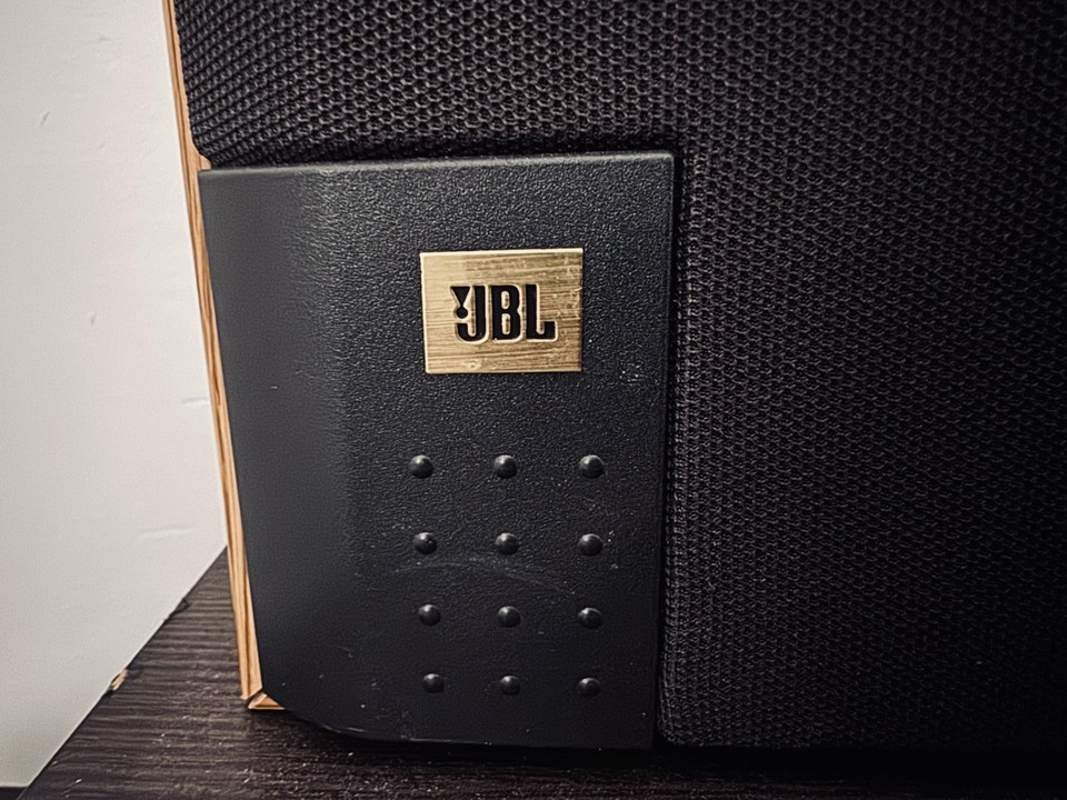 JBL Bookshelf Speakers Made in California Very Good. Pair. | eBay