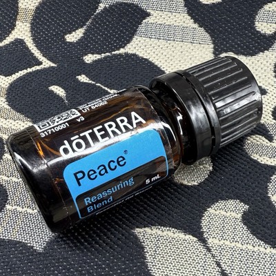 doTERRA 5ml - Peace Reassuring Blend essential oil, NEW/sealed, exp 01/ ...