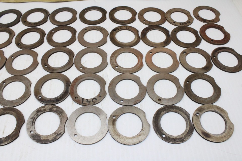 Qty 50 Harley-Davidson Flywheel Thrust Washers JD Knucklehead Panhead ...
