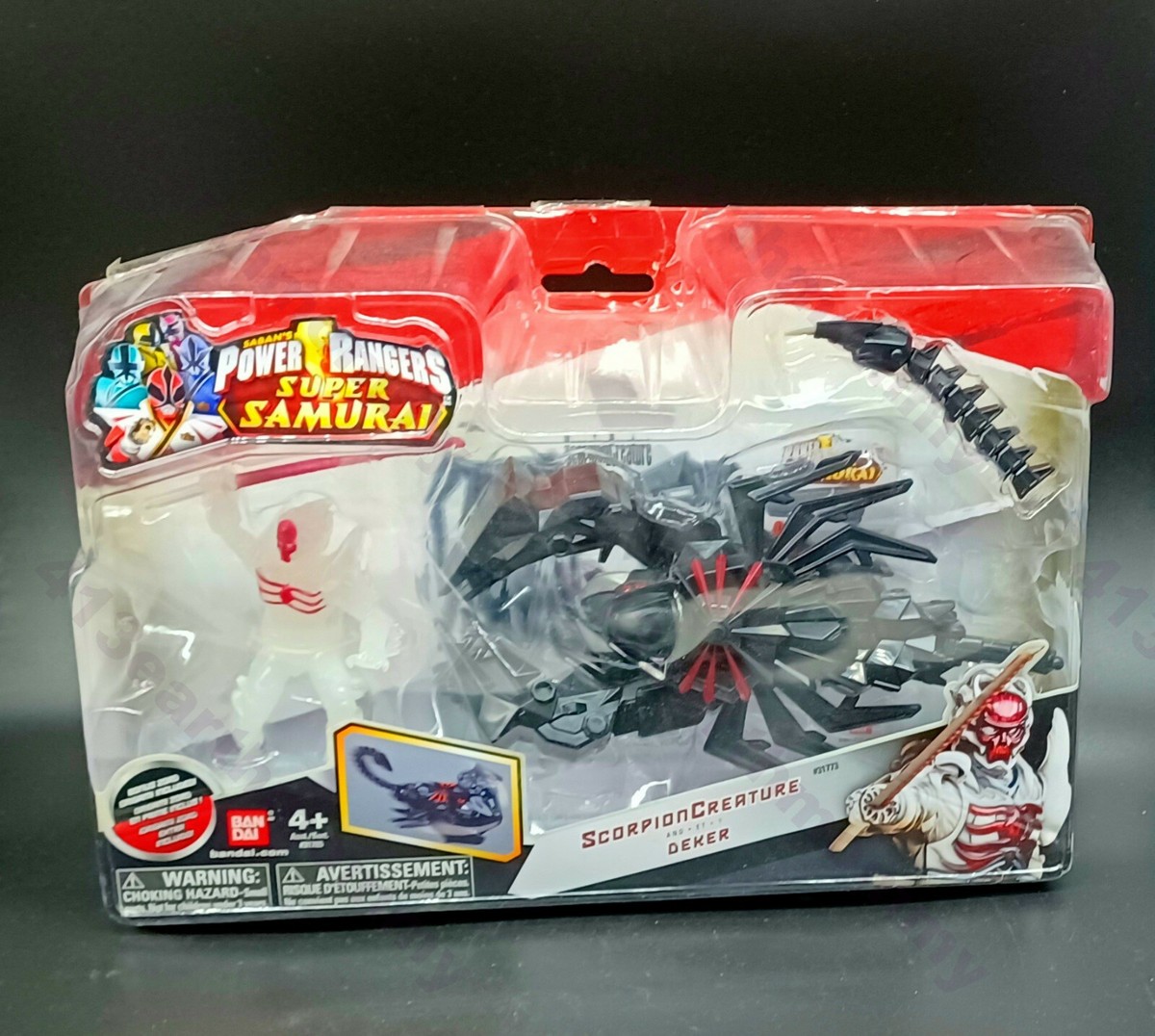 Power Rangers Samurai Deker Costume