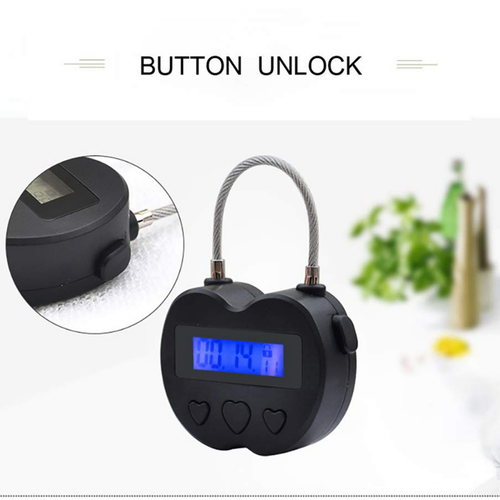 Bondage Time Lock Chastity Device For Ankle Handcuffs Mouth Gag ...