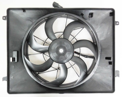 New Radiator Fan w/Control Module FOR 2015 2016 2017 Kia K900 5.0 | eBay