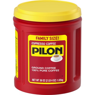 Caf Pilon Espresso Coffee 36-Ounce Can Extra Fine Grind Dark Roast Pure Coffee | eBay