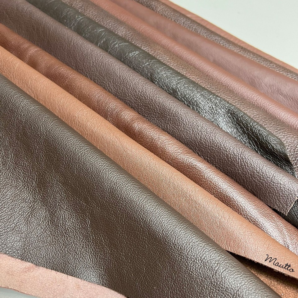 Genuine Leather Scraps & Remnants, High Quality 1-2 Pound Bags, Large ...