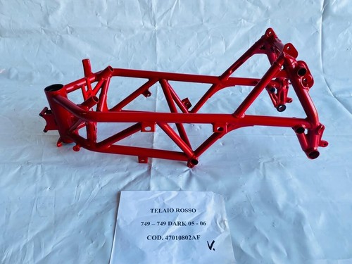 Rahmen Frame Ducati 749 Dark Jahr 2005 Rot CD 47010802AF 8055728225046 ...