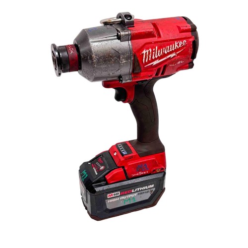 Milwaukee M18 7/16" ONE-KEY Cordless HEX High Torque Impact Wrench 2865 ...