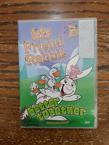 My Friend Rabbit: Better Together (DVD, 2010) 812491010952 | eBay
